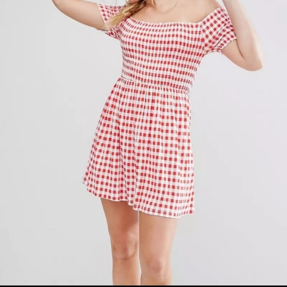 ASOS | Dresses | Asos Off Shoulder Sundress | Poshmark